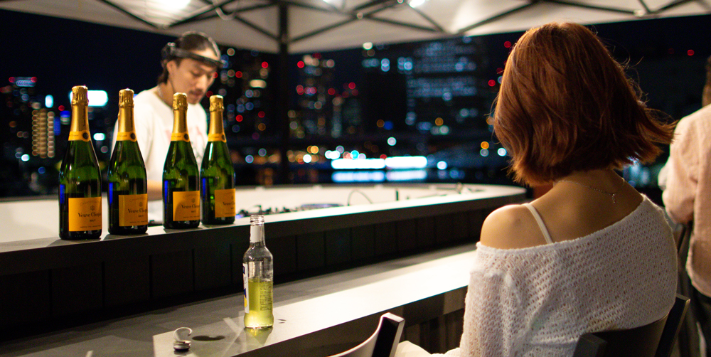 都会のベイサイドでChillするDJイベント「NAKANOSHIMA URBAN FLOW」｜中之島GATEサウスピア